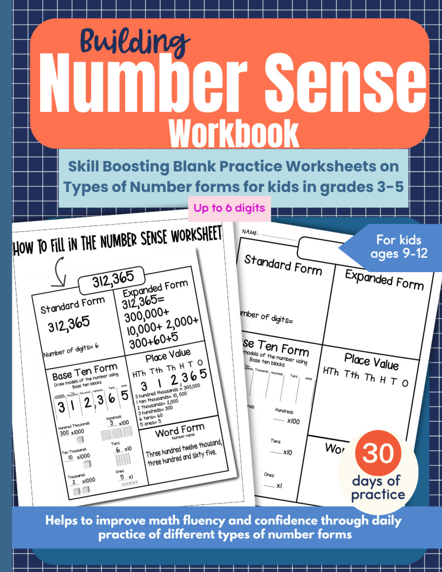 Number Fluency By Number Sense in Kids - From Books To Bundles
